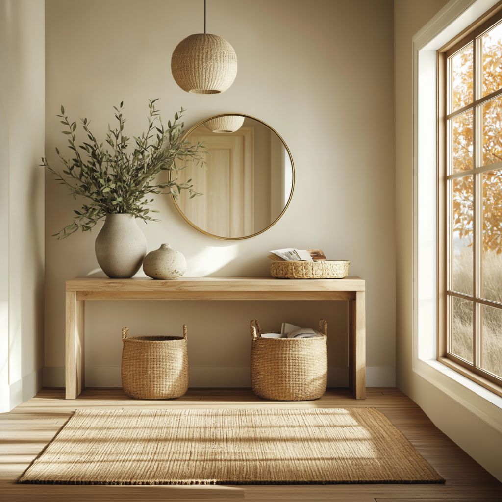 Design Gallery: 5 Organic Modern Entryway Ideas for a Serene Welcome ...