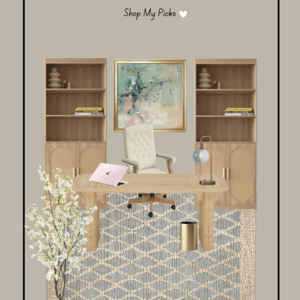 Upgrade Your Workspace: A Chic Dupe for the CB2 Ridge Desk at Wayfair ...