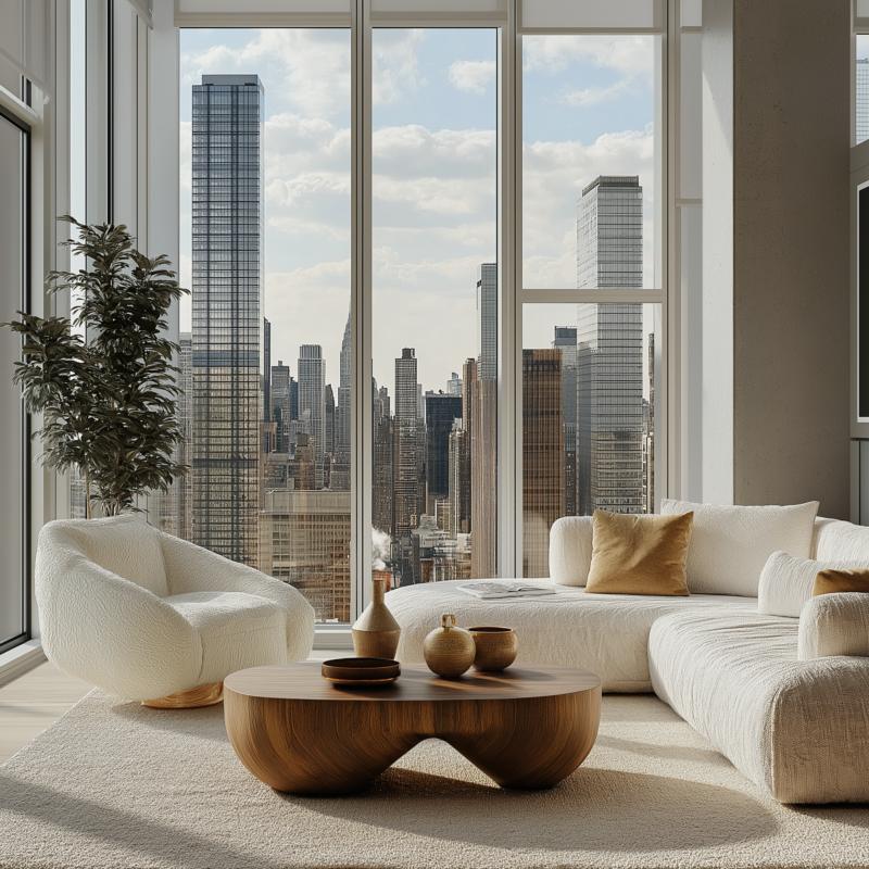 Transform Your NYC Apartment into an Organic Modern Oasis: High-Rise ...