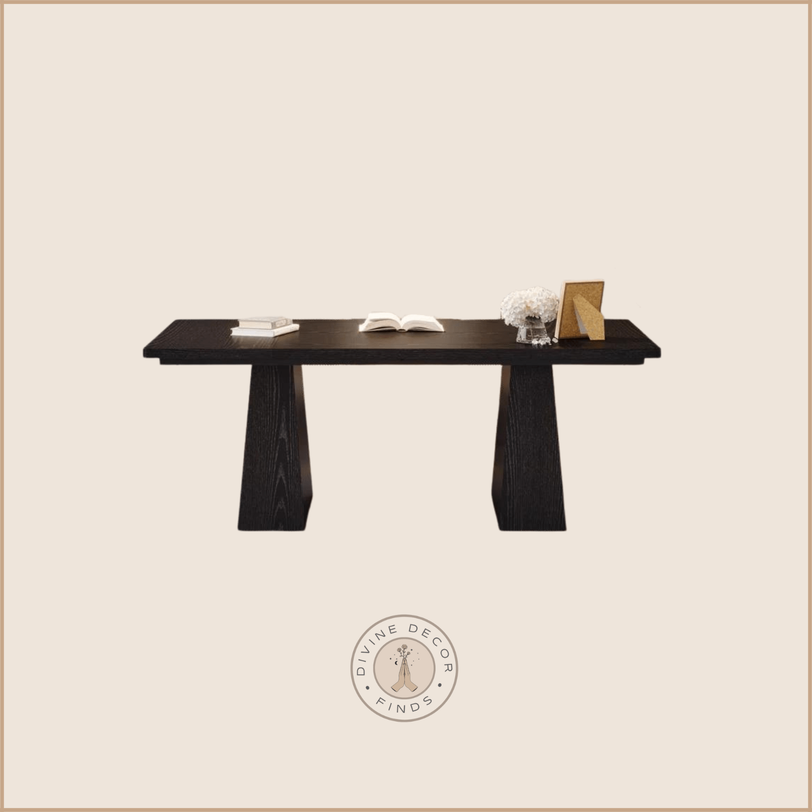 Upgrade Your Workspace: A Chic Dupe for the CB2 Ridge Desk at Wayfair ...