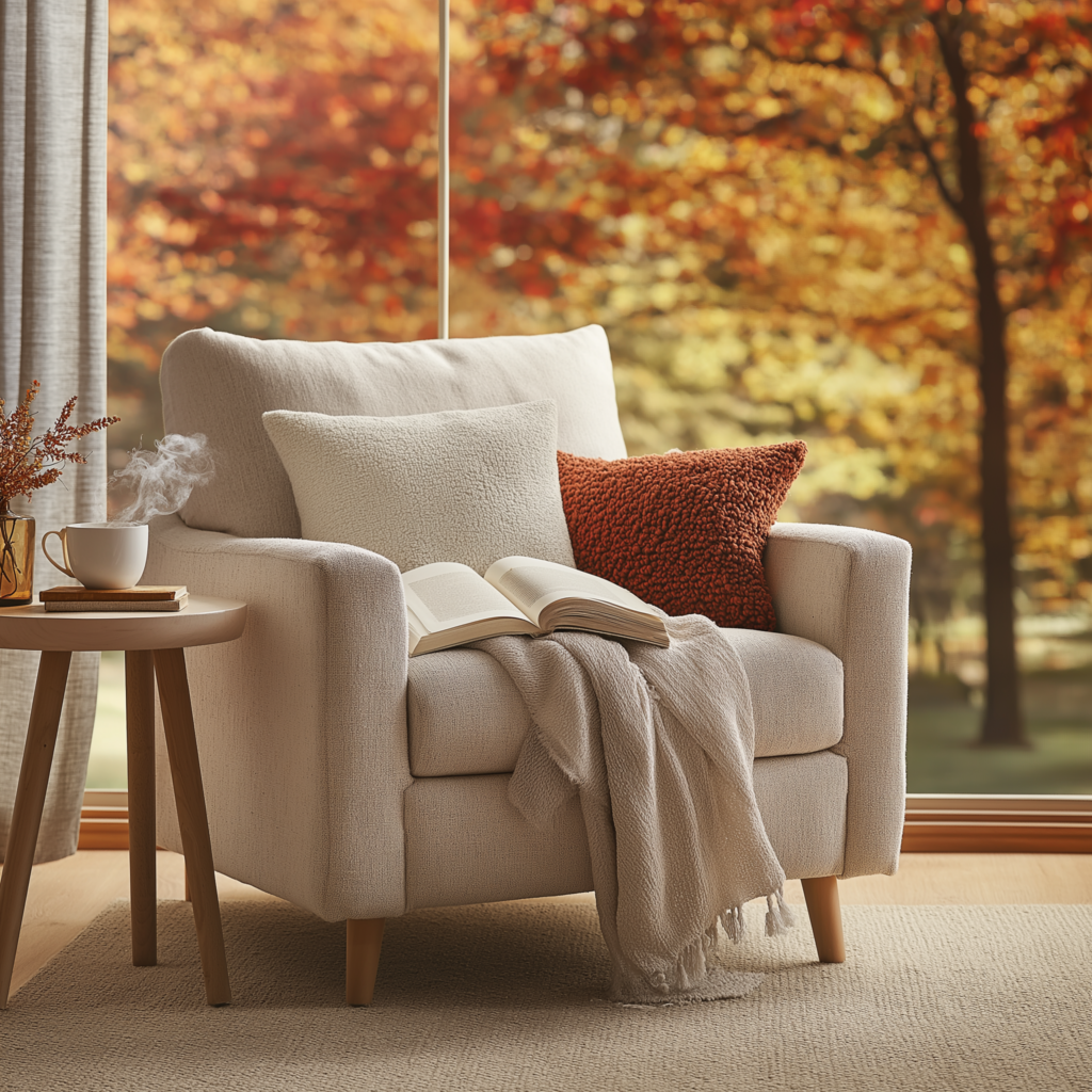 Cozy Corner Essentials: Create the Perfect Fall Reading Nook | Divine ...