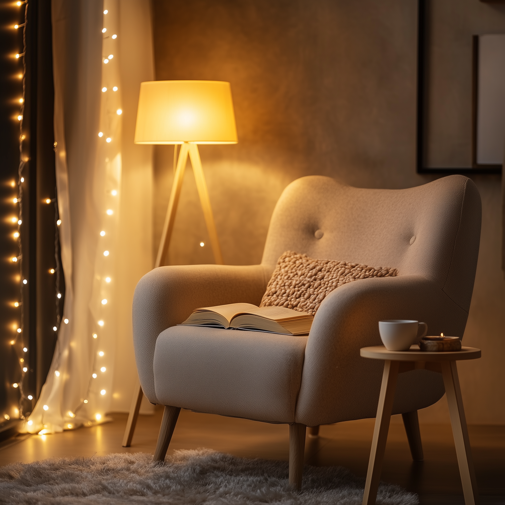 Cozy Corner Essentials: Create the Perfect Fall Reading Nook | Divine ...