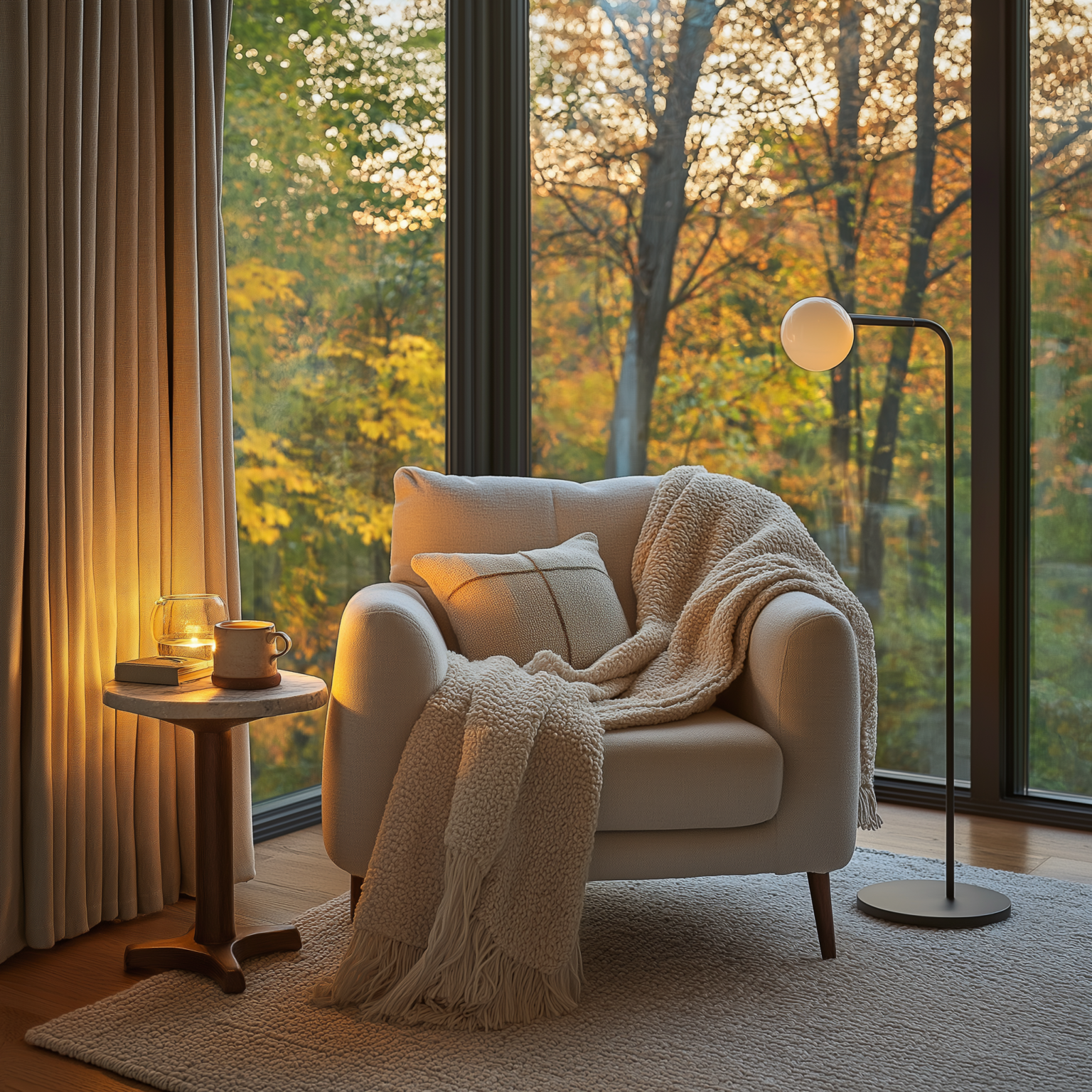 Cozy Corner Essentials: Create the Perfect Fall Reading Nook | Divine ...