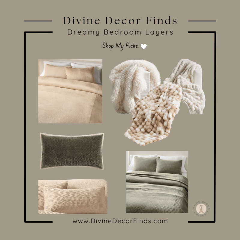 How to Layer Cozy Textures for a Warm Winter Home | Divine Decor Finds