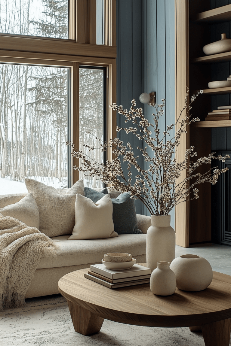 How to Layer Cozy Textures for a Warm Winter Home | Divine Decor Finds