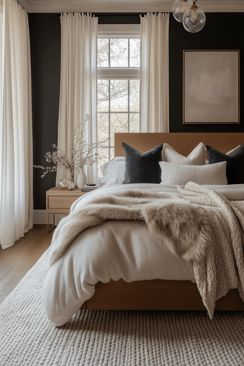 Snowy Retreat: How to Design the Perfect Cozy Bedroom for Winter ...