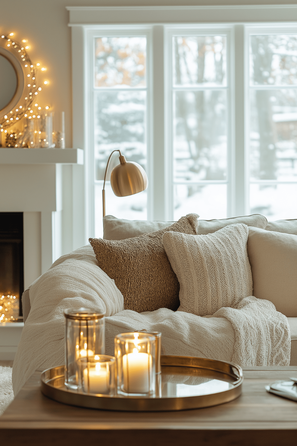 Winter Wonderland: Organic Modern Decor Ideas to Welcome the Season ...