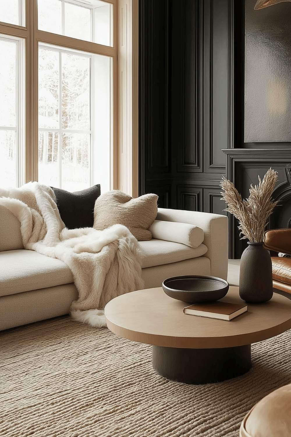 How to Layer Cozy Textures for a Warm Winter Home | Divine Decor Finds