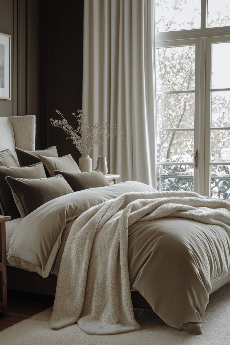 How to Layer Cozy Textures for a Warm Winter Home | Divine Decor Finds