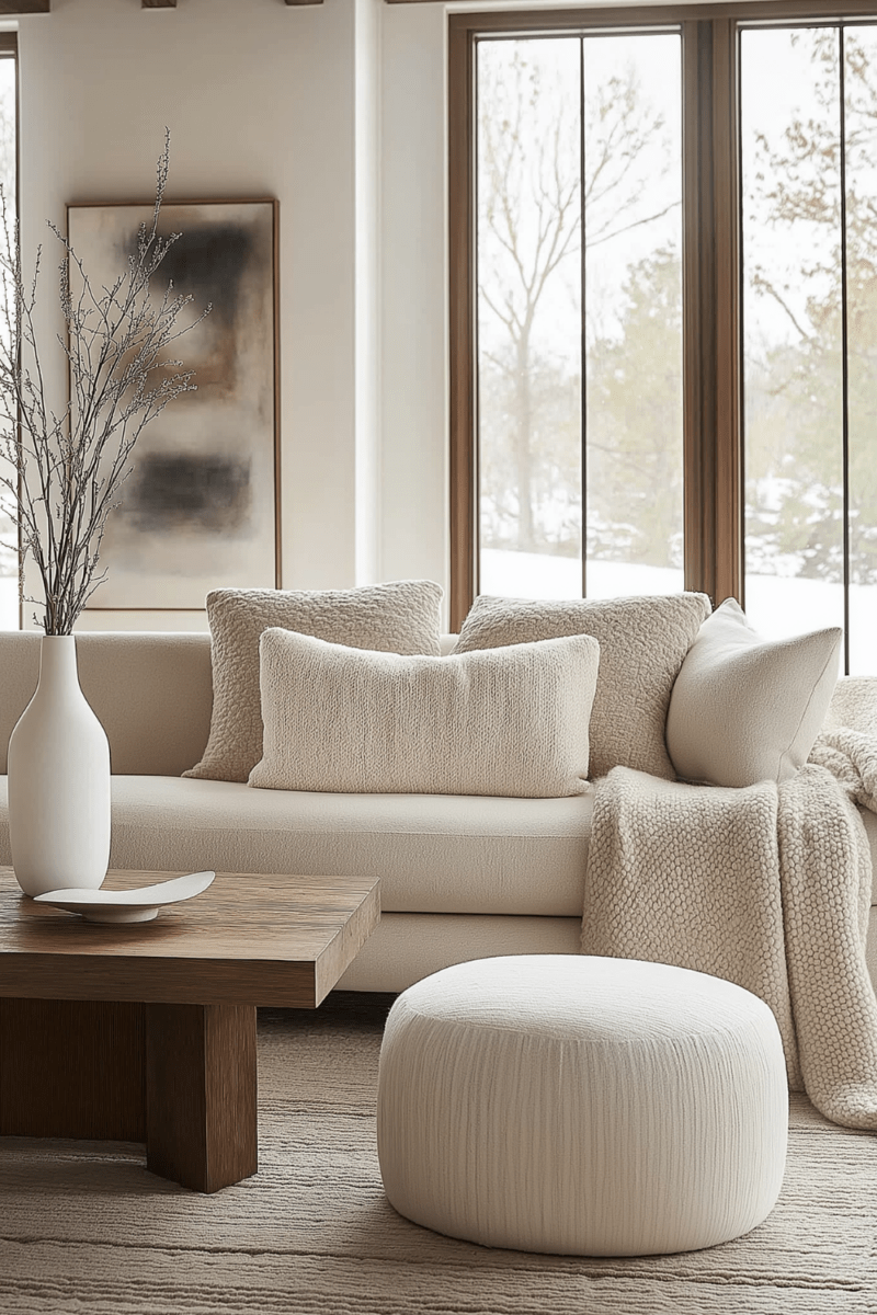 How to Layer Cozy Textures for a Warm Winter Home | Divine Decor Finds