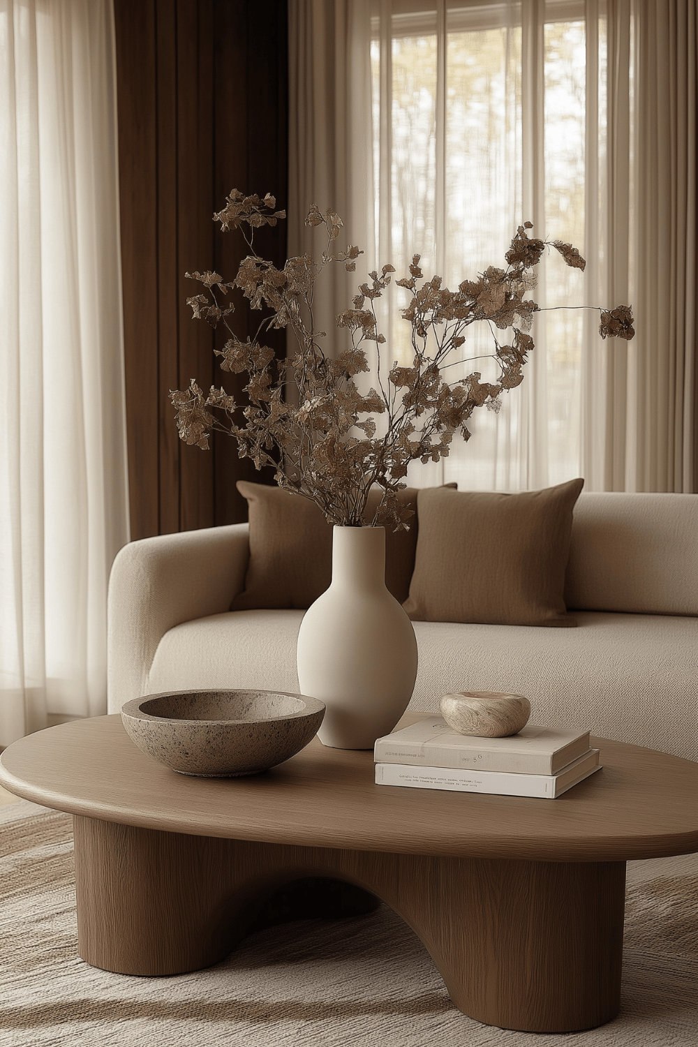 Organic Modern Coffee Table Styling: Simple Tips for a Polished Look ...