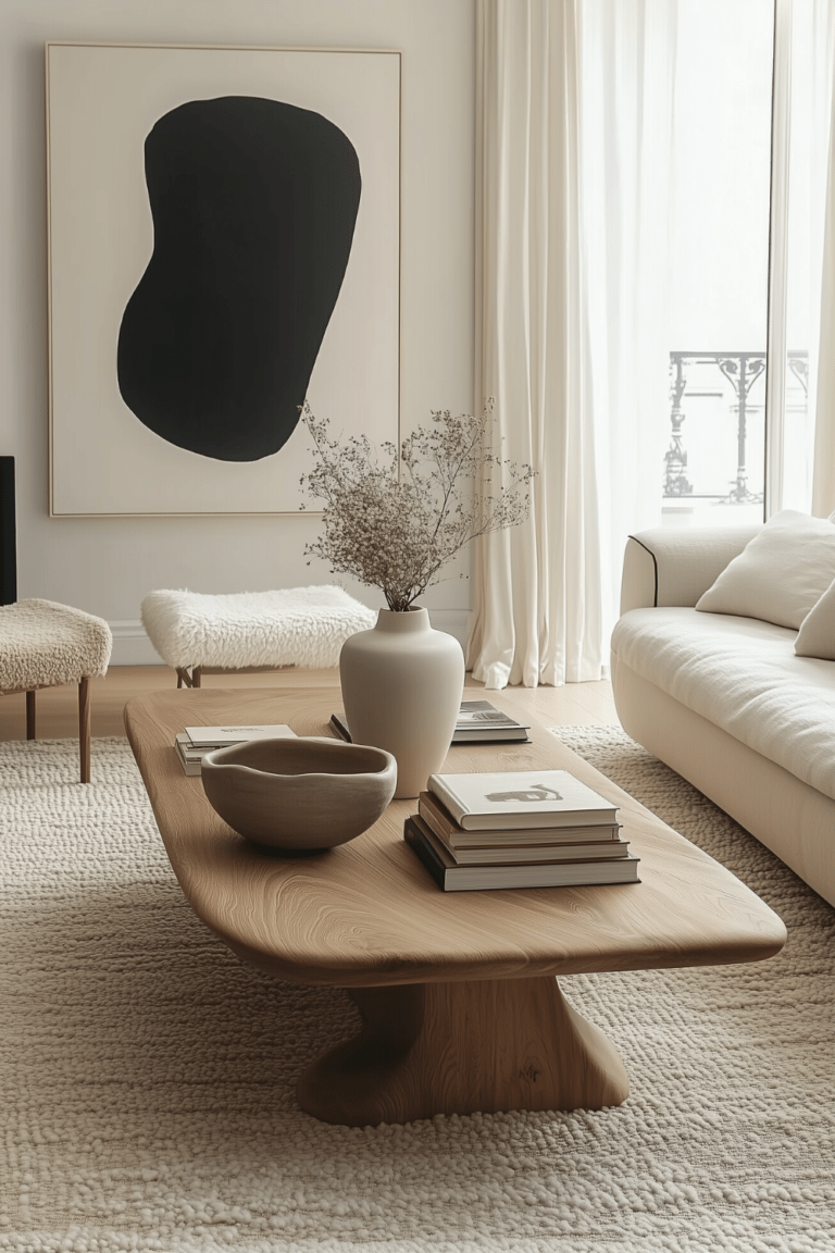 Organic Modern Coffee Table Styling: Simple Tips for a Polished Look ...