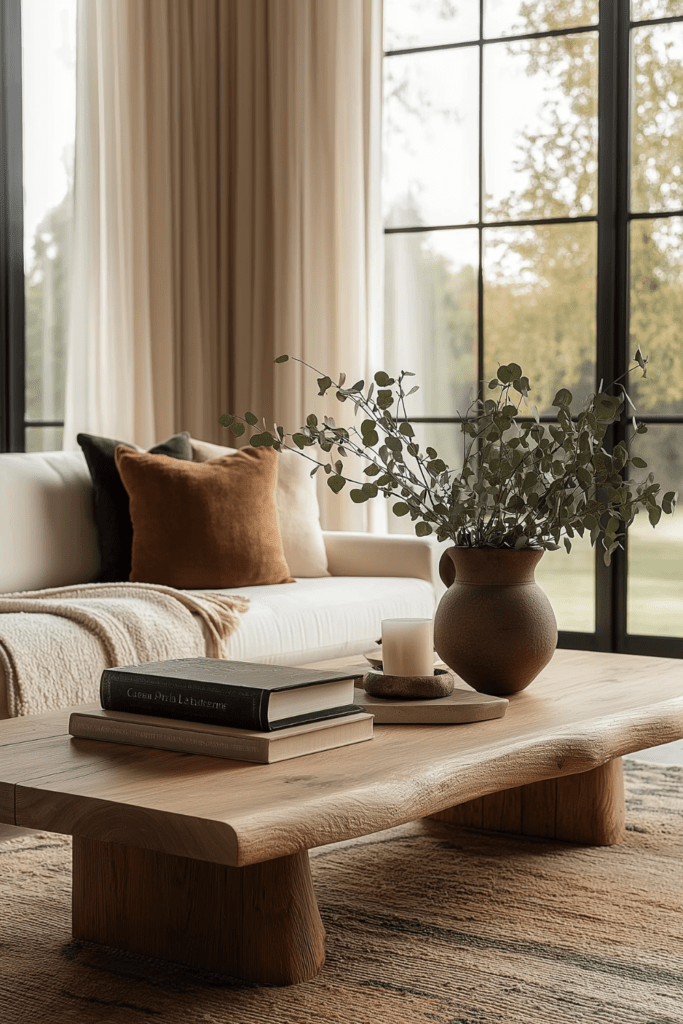 Organic Modern Coffee Table Styling: Simple Tips for a Polished Look ...