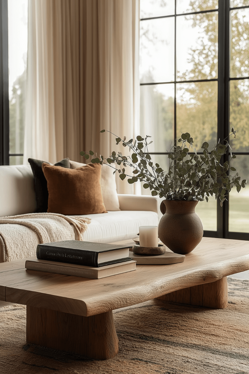 Organic Modern Coffee Table Styling: Simple Tips for a Polished Look ...