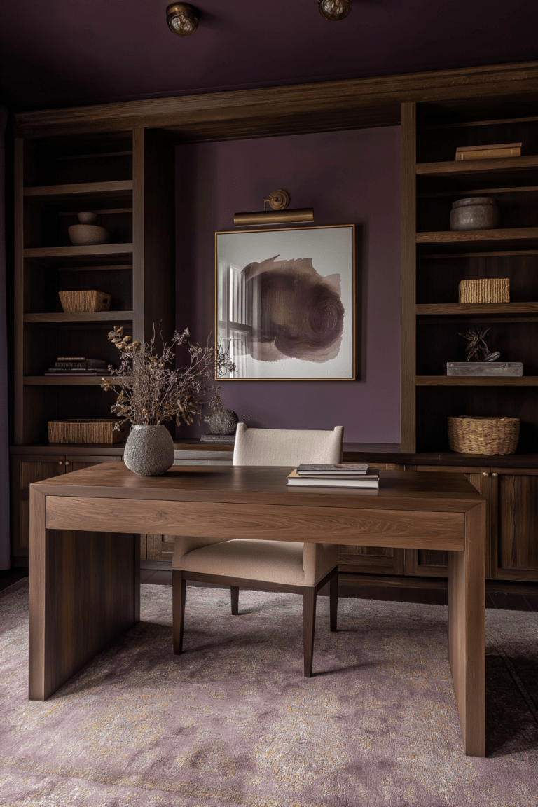 Color Drenching 101: Elevate Your Organic Modern Home with Rich ...