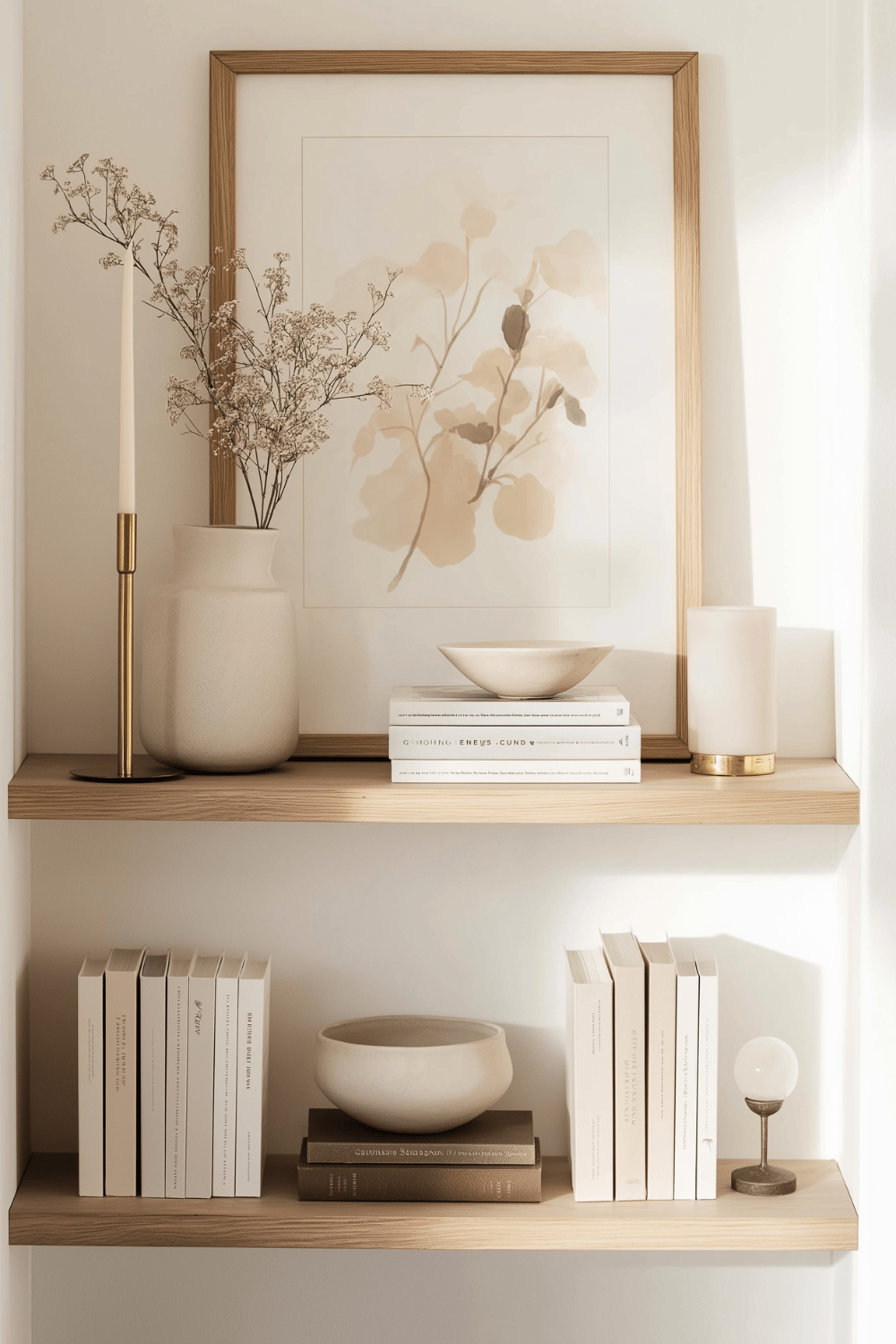 Spring Shelf Styling: Curated Vignettes for a Light & Layered Look ...