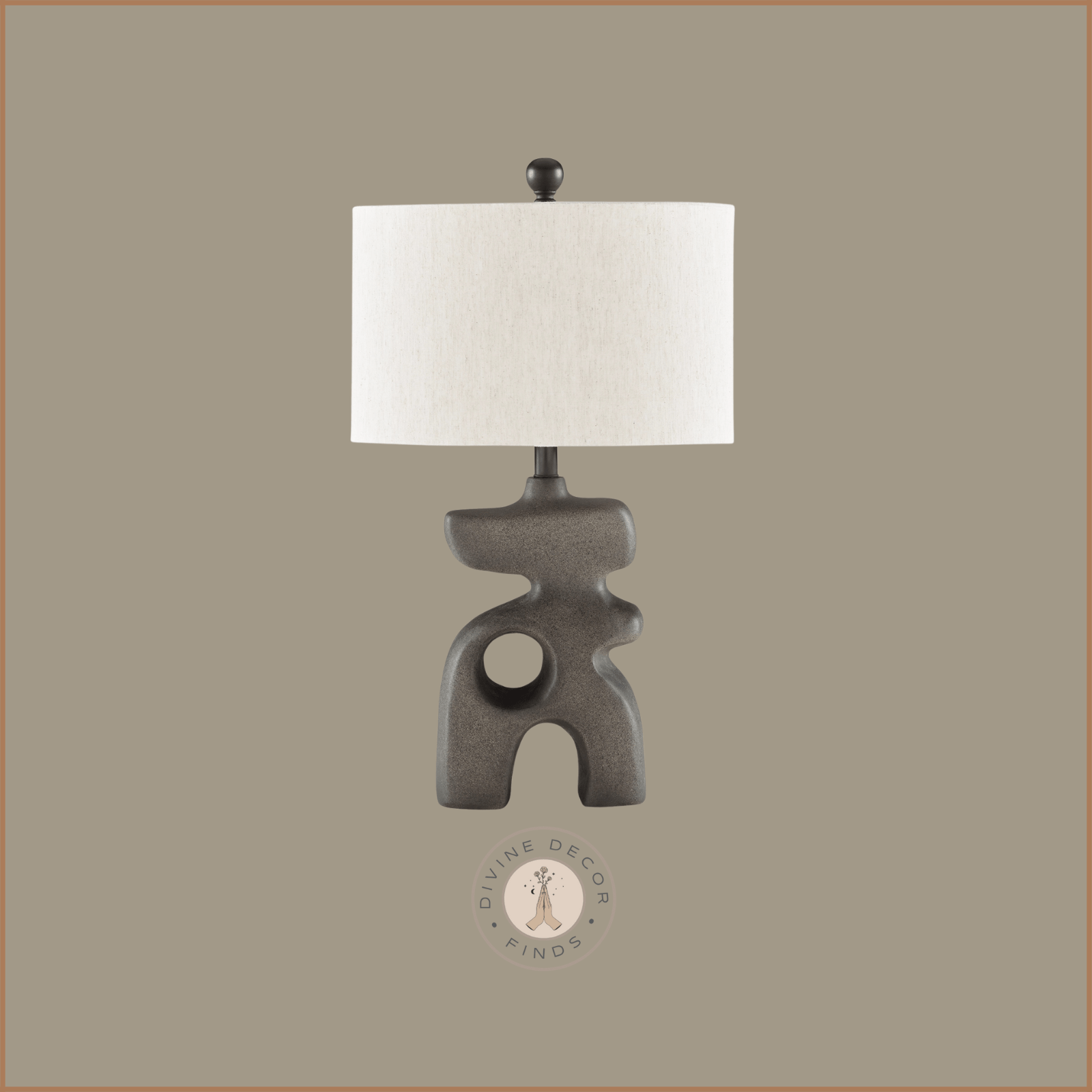 Organic Modern Sculptures That Ground and Elevate Your Space | Divine Decor Finds