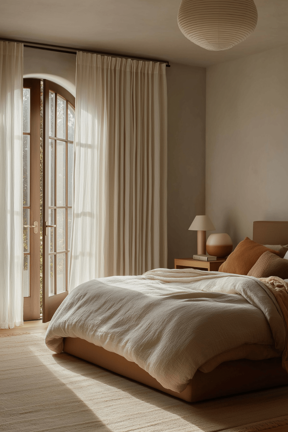 Organic Modern Window Treatments: Let Natural Light Transform Your ...