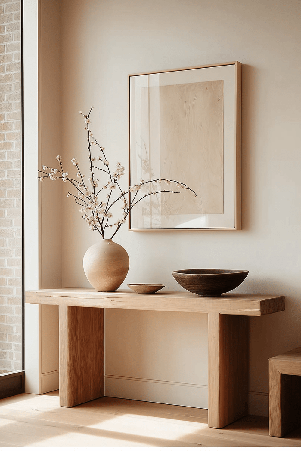 Organic Modern Entryway Ideas: Create Calm from the First Step | Divine ...