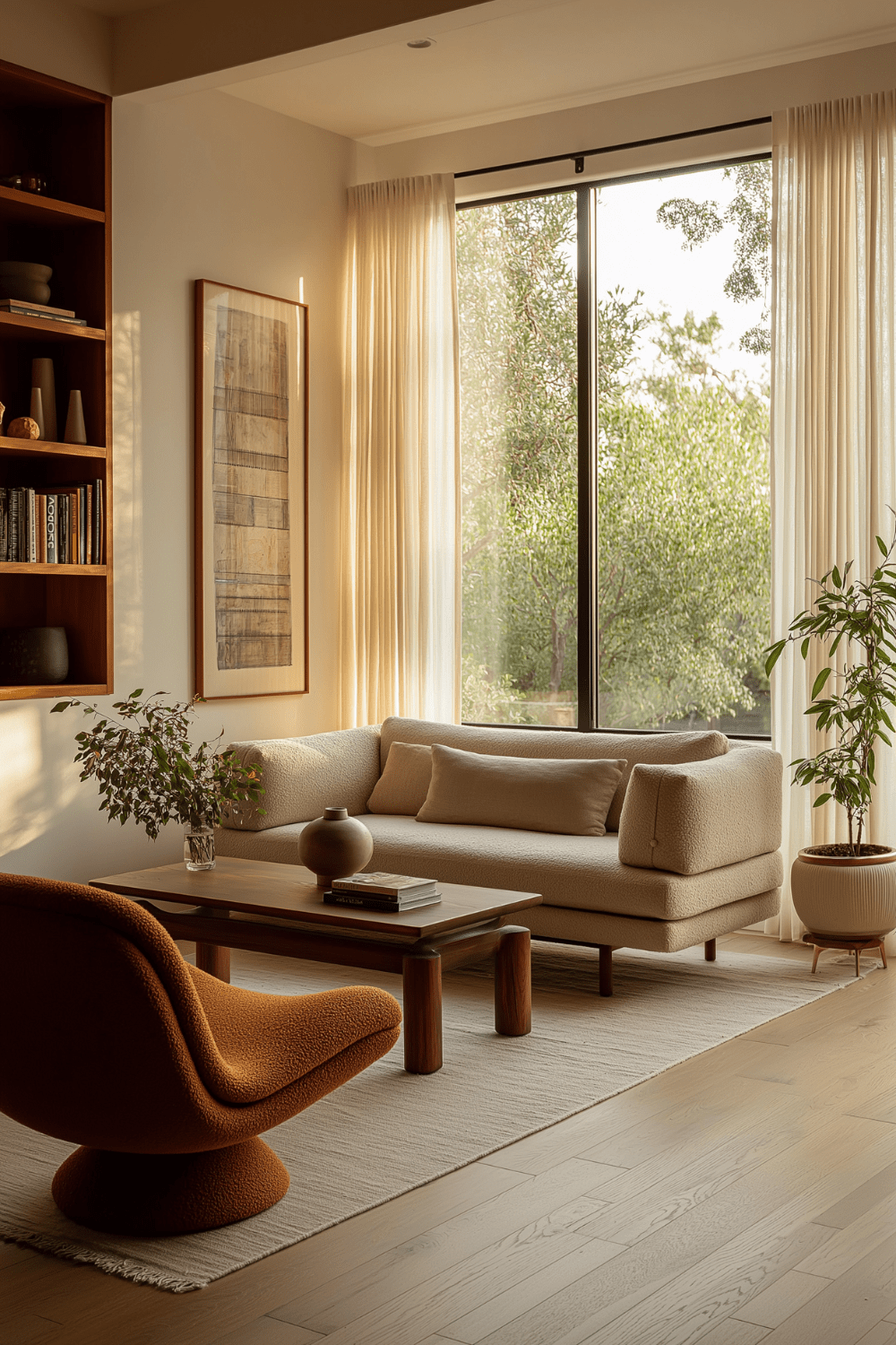 Organic Modern Window Treatments: Let Natural Light Transform Your ...