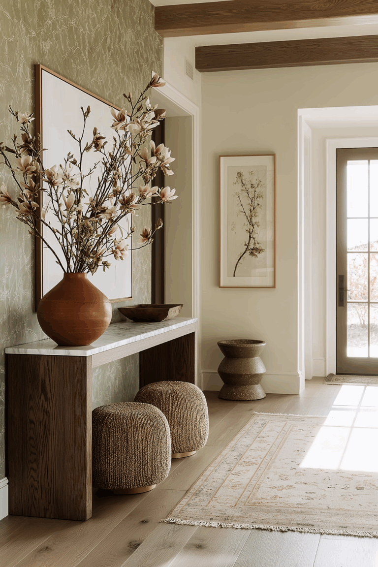 Earthy Color Palettes: Rich, Timeless Choices for Organic Modern Homes ...