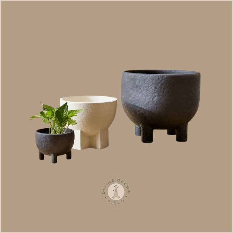 Create a Peaceful Plant Haven with Organic Modern Planters | Divine ...