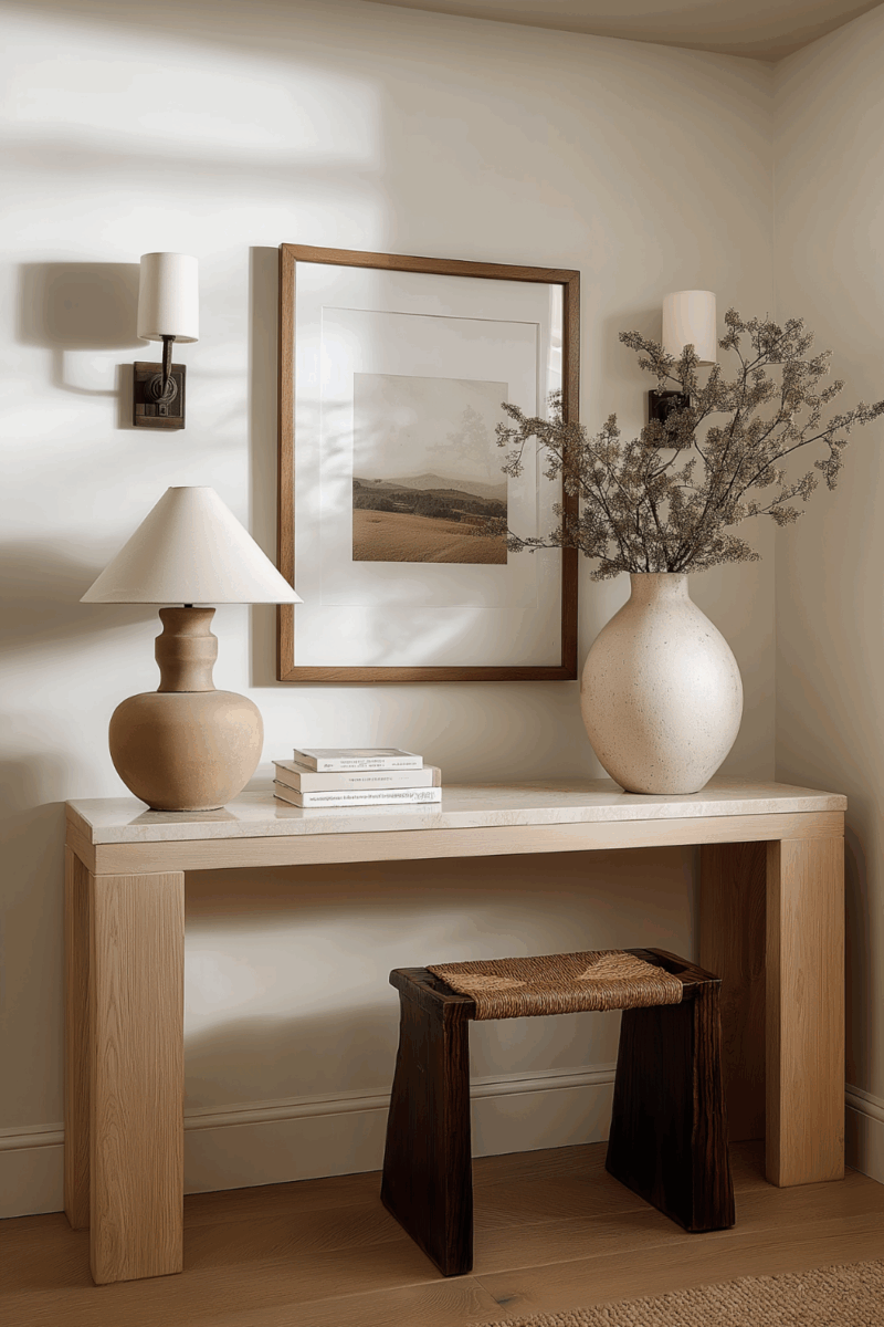 Design Gallery: 5 Organic Modern Entryway Ideas for a Serene Welcome ...