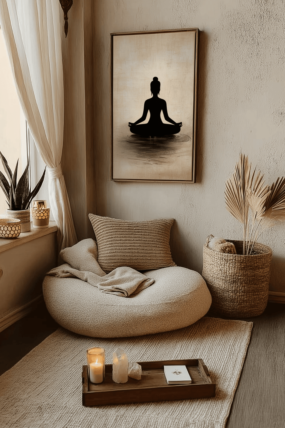 How to Create a Sacred Space at Home | Divine Decor Finds