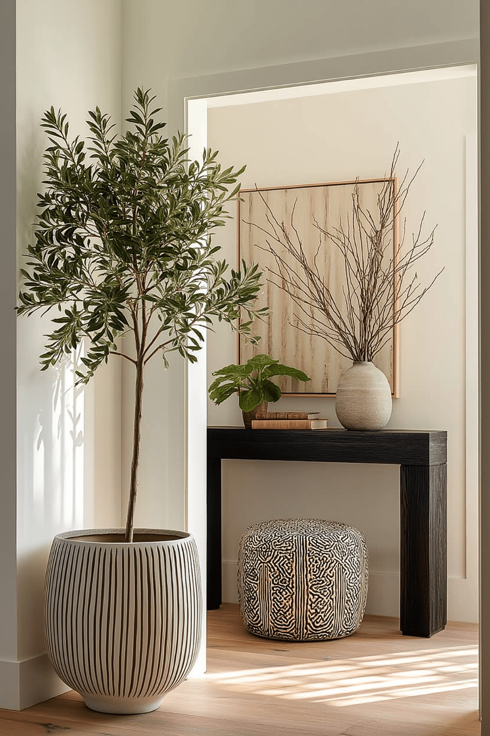 Design Gallery: 5 Organic Modern Entryway Ideas for a Serene Welcome ...