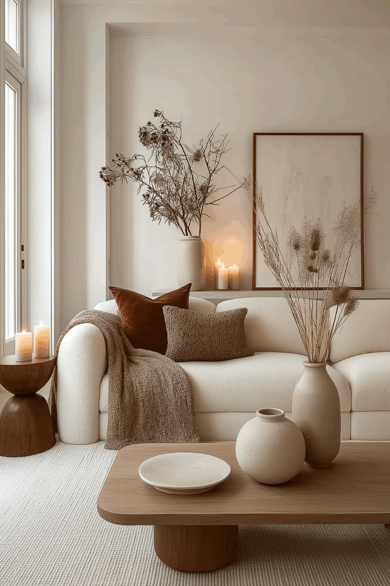 Organic Modern Fall Decor: Trends & Ideas for a Stylish Season | Divine ...