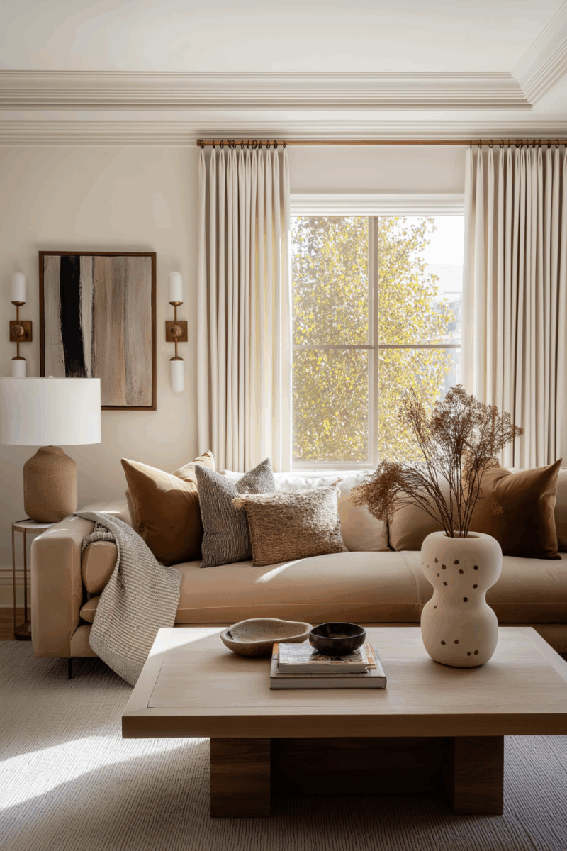 Neutral Fall Color Palettes: Timeless Shades for Organic Modern Homes ...