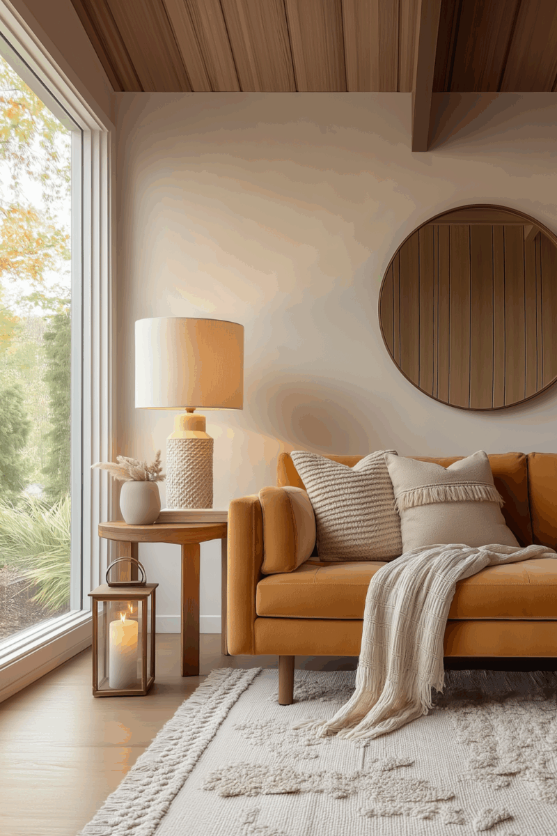 Organic Modern Fall Lighting: Create a Golden Seasonal Glow | Divine ...