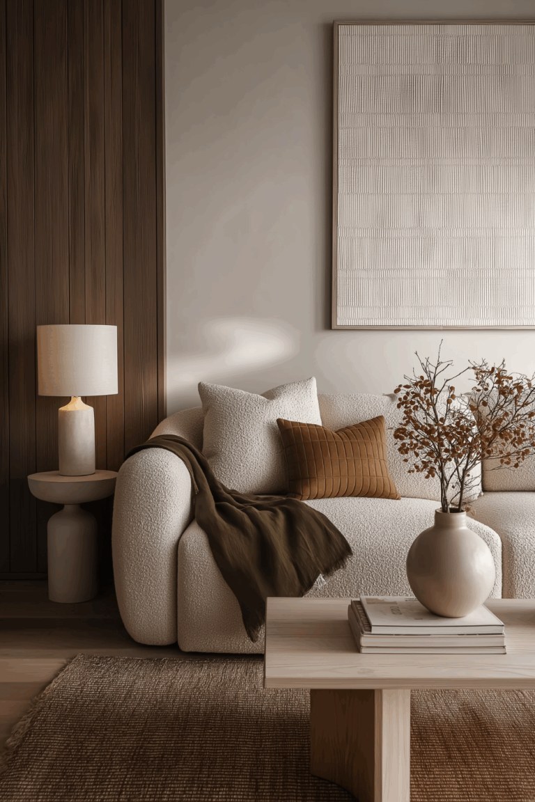 Organic Modern Fall Textiles: Cozy Layers to Transform Your Home ...