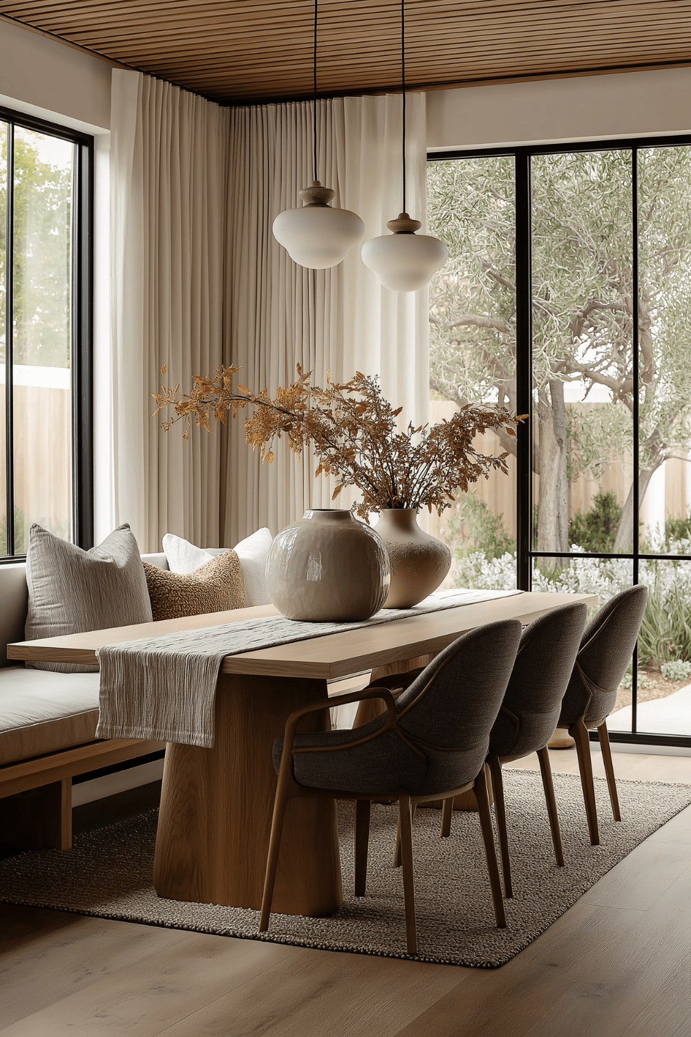 Organic Modern Fall Textiles: Cozy Layers to Transform Your Home ...
