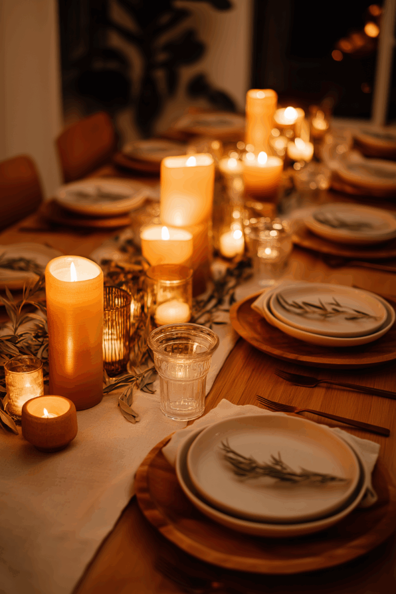 Organic Modern Fall Tablescape: Chic Ideas for Effortless Autumn ...