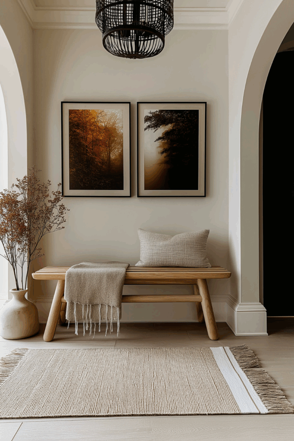 Organic Modern Fall Textiles: Cozy Layers to Transform Your Home ...