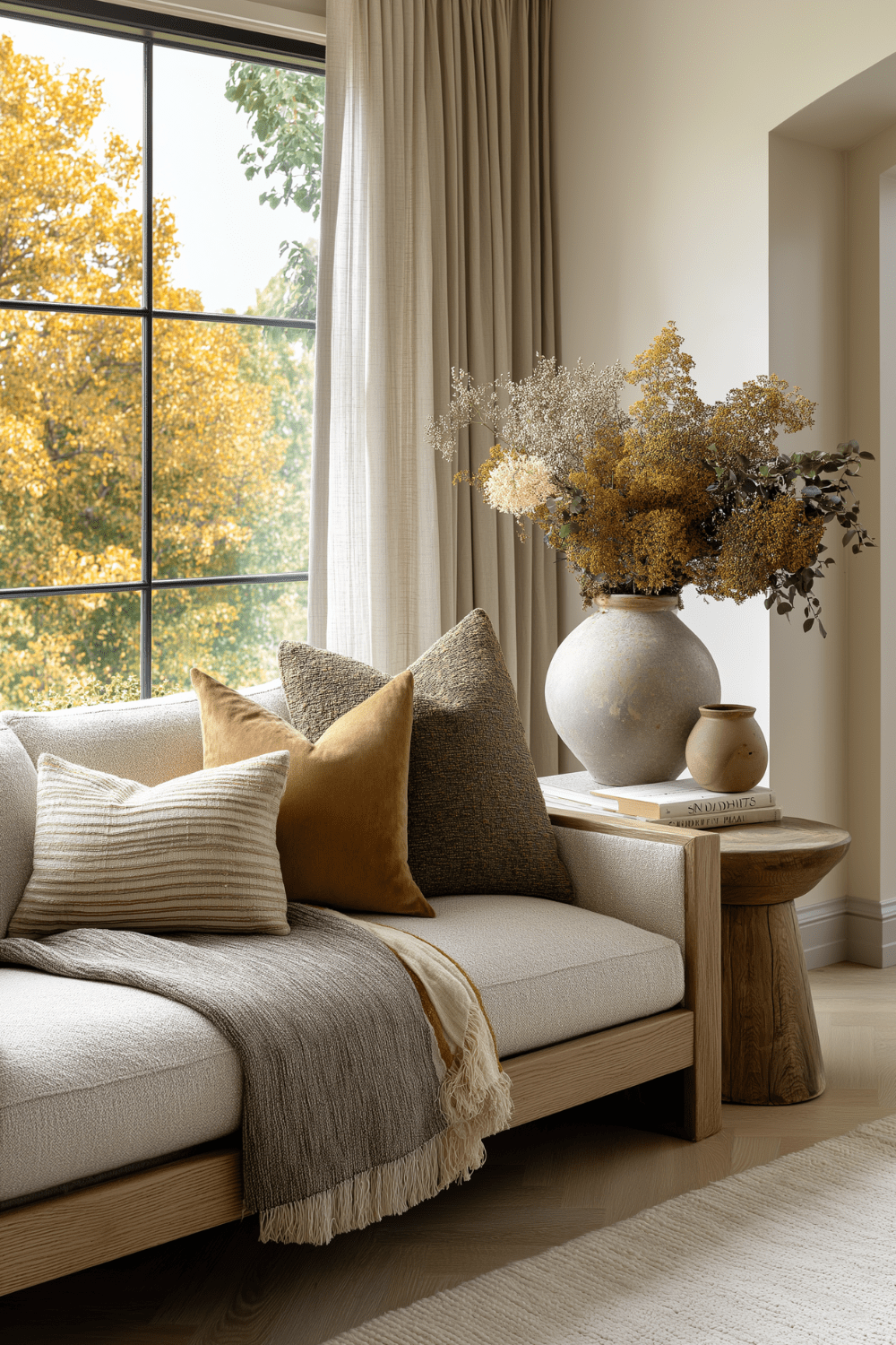 Neutral Fall Color Palettes: Timeless Shades for Organic Modern Homes ...