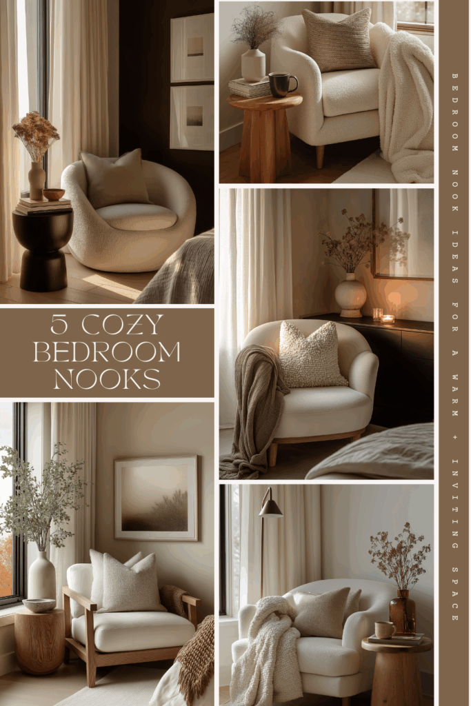 Design Gallery: Cozy Bedroom Nook Ideas for a Warm + Inviting Space ...