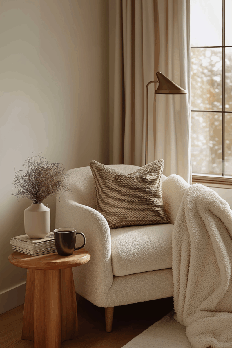 Design Gallery: Cozy Bedroom Nook Ideas for a Warm + Inviting Space ...