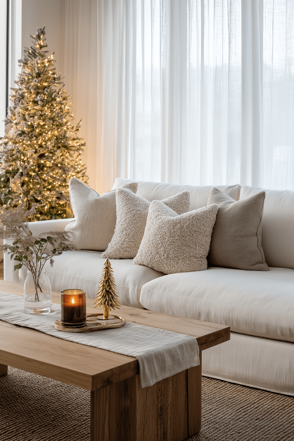 Organic Modern Holiday Decorating: Cozy Minimalist Ideas for a Calm ...